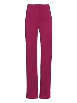 Pinko PINKO Flared Cady Pants Plum