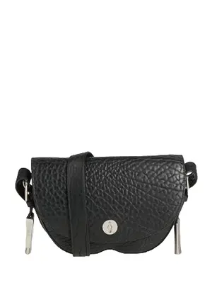 Burberry Crossbody Saddle Bag - Black