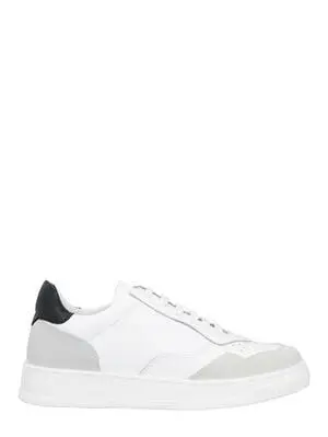 Buscemi Leather Sneakers - White