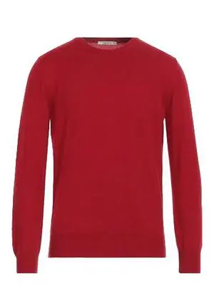 KANGRA Wool, Silk And Cashmere Sweater - Red