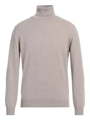 KANGRA KANGRA Turtleneck Beige