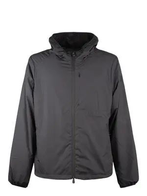 SAVE THE DUCK Animal Free Down Jacket With Hood Gray