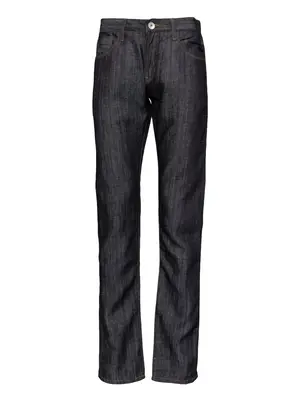PRIVATE STOCK LABS The James Straight-leg Jeans - Blue