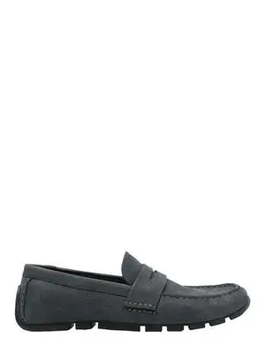 CLARKS Oswick Bar Leather Boat Shoes