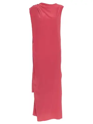 GIANLUCA CAPANNOLO Juliette Silk Dress - Pink
