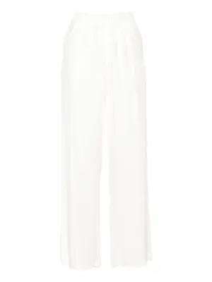 P.a.r.o.s.h Enver Straight-leg Trousers - White