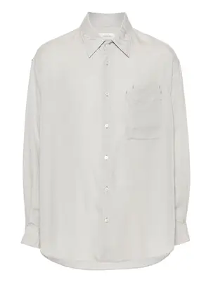 LEMAIRE LEMAIRE Double-pocket Lyocell Shirt