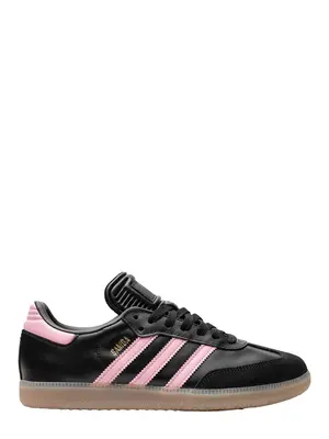 Adidas X Inter Miami Samba Sneakers - Black