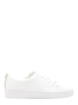 Michael Kors Keaton Leather Sneakers - White