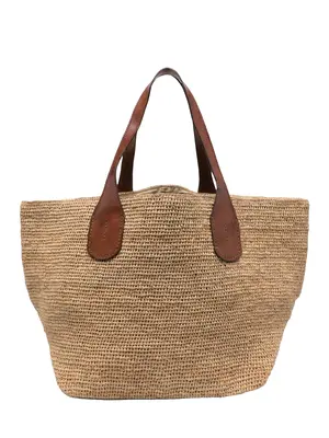 IBELIV IBELIV Raffia Tokyo Tote