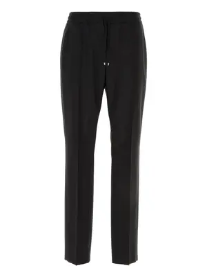 VALENTINO Side-Stripe Drawstring Trousers