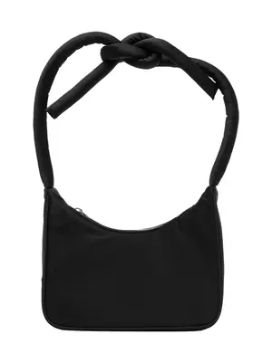Goen.j Knot-strap Shoulder Bag - Black