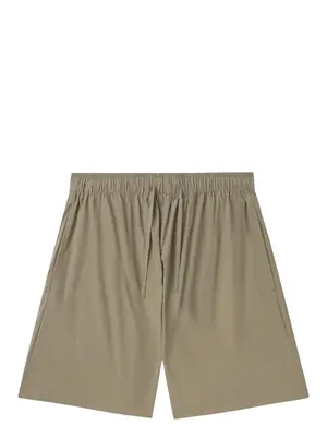 TOUT A COUP Drawstring Shorts - Green