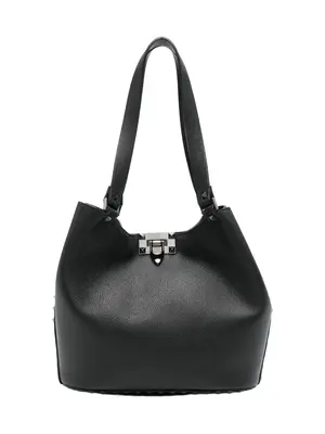 Valentino Garavani Rockstud Tote - Black