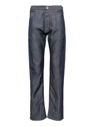 PRIVATE STOCK LABS The James Straight-leg Jeans - Blue