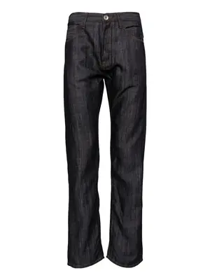 PRIVATE STOCK LABS The James Straight-leg Jeans - Blue