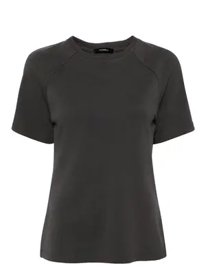 GOEN.J Goen.J Twist-Detailing T-Shirt
