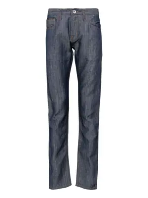PRIVATE STOCK LABS The James Straight-leg Jeans - Blue