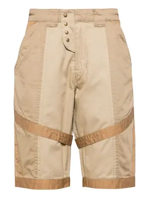 PRIVATE STOCK LABS The Temukin Cotton Shorts - Brown