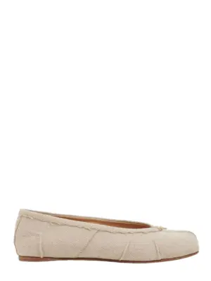 MAISON MARGIELA Tabi Ballerina Shoes - Neutrals