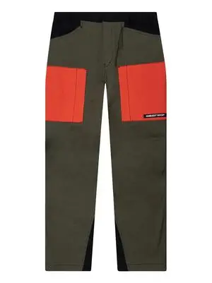 AMBUSH Panelled Cargo Pants - Green