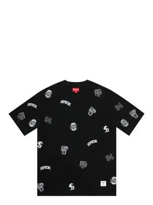 Supreme University Short-sleeve Top 'black' Black