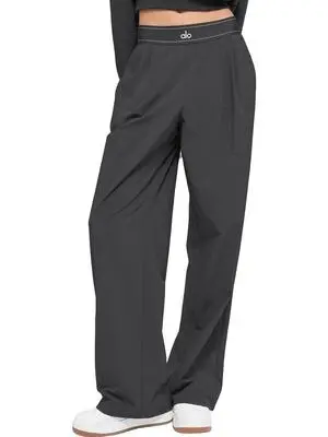 Alo Yoga Suit Up Trouser - Anthracite