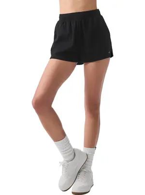 Alo Yoga Low Key Sweat Short - Black