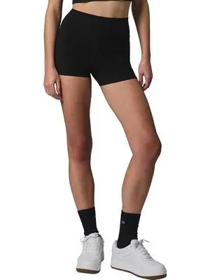 Alo Yoga 3" High-waist Shorts - Black