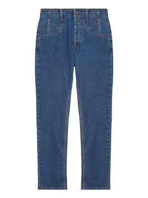Isabel Marant Niliane Skinny Jeans - Blue