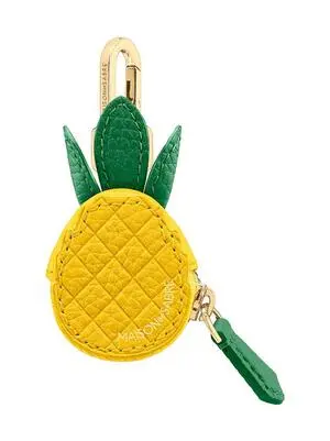 MAISON DE SABRE The Sabremoji Fruit Charm Pineapple