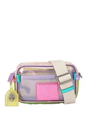 Kurt Geiger Small Southbank Vinyl Camera Crossbody Bag - Open Miscellaneous