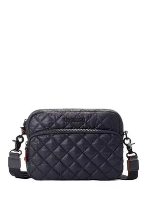 Mz Wallace Small Metro Quilted Camera Bag - Black