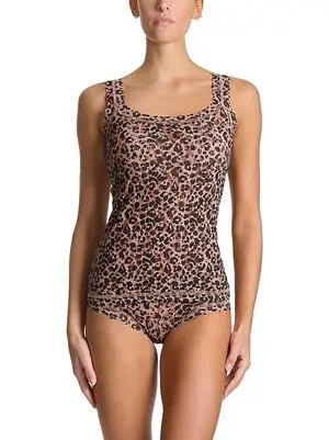 Hanky Panky Printed Signature Lace Classic Cami - Walk On The Wild Side