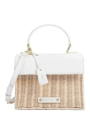 MODERN PICNIC The Mini Luncher Wicker Lunch Box