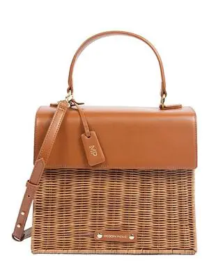 MODERN PICNIC Modern Picnic Luncher Wicker Lunch Box