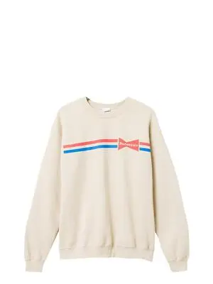 Junk Food Clothing Budweiser Striped Fleece - Sand