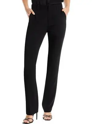 Cinq À Sept Kerry Straight Leg Pants - Black