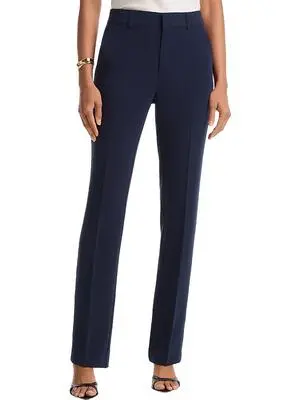 Cinq À Sept Kerry Straight Leg Pants - Navy
