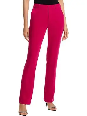 Cinq À Sept Kerry Straight Leg Pants - Pink Garnet