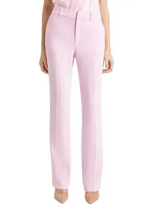 Cinq À Sept Kerry Straight Leg Pants - Soft Peony