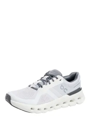 On Cloudrunner 2 Sneakers - Frost White
