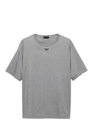 Prada Cotton T-shirt - Grey