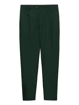 Prada Poplin Pants Billiard Green