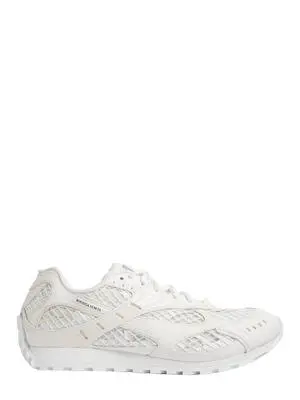 BOTTEGA  VENETA Orbit Lace-up Sneakers - White