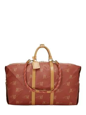 LOUIS VUITTON America's Cup Sac Cabourg - Red