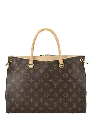 LOUIS VUITTON Monogram Canvas Pallas - Beige
