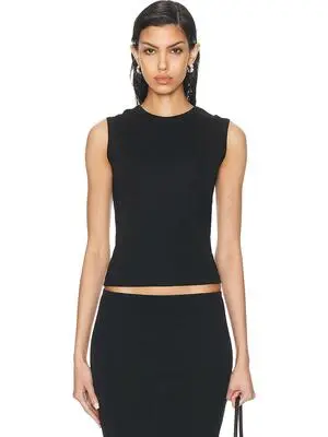 FLORE FLORE Esme Tank Top - Black