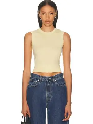 FLORE FLORE Esme Tank Top Butter