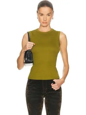 FLORE FLORE Esme Tank Top Pickle